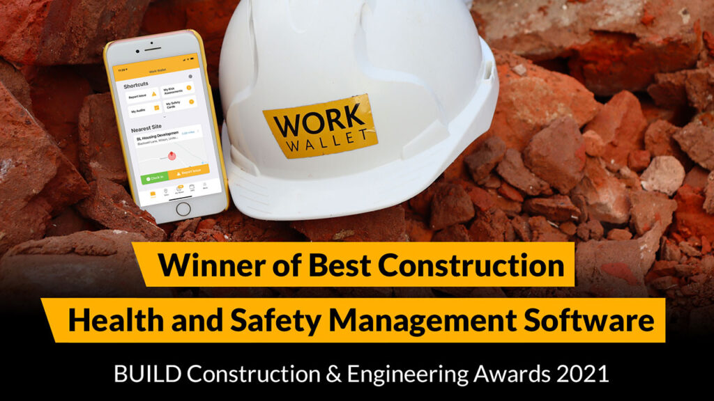 Work Wallet Wins Best H&S Software