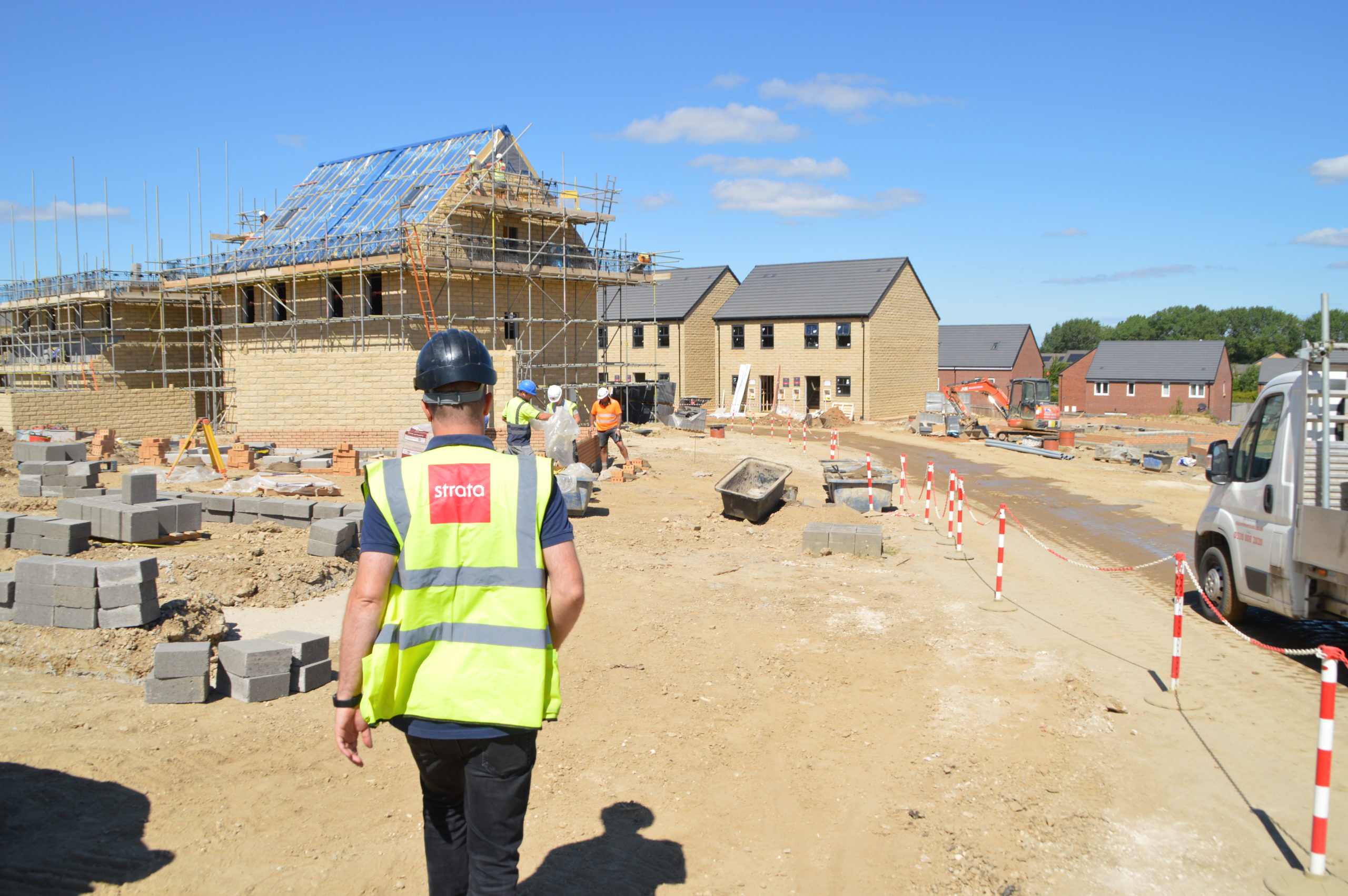 Strata Homes - Work Wallet