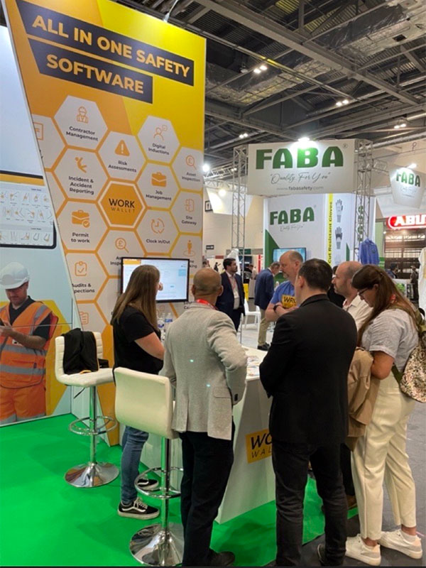 Excelling at the Safety & Health Expo - Work Wallet