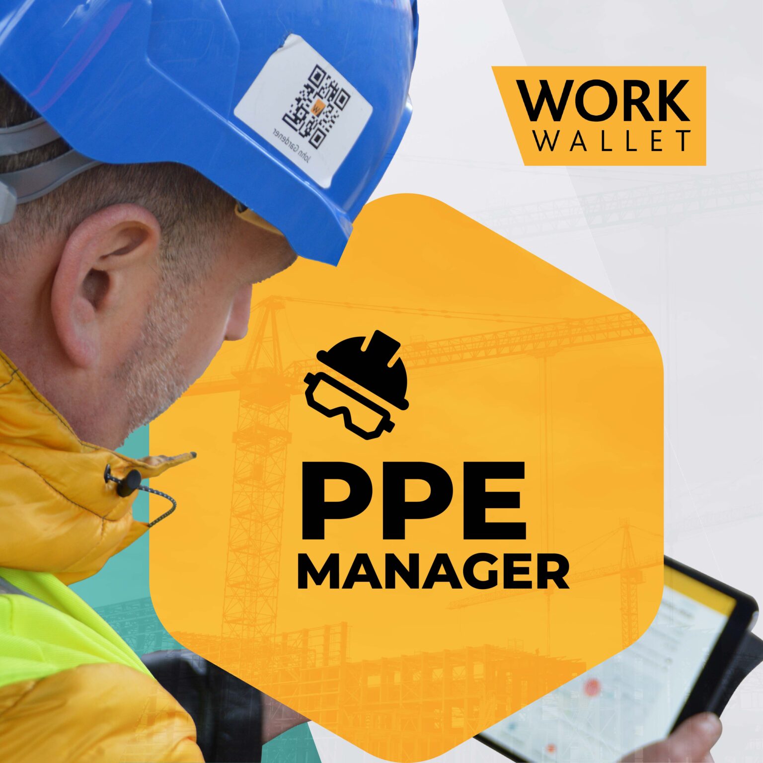 Make PPE Management digital - Easy to use and manage