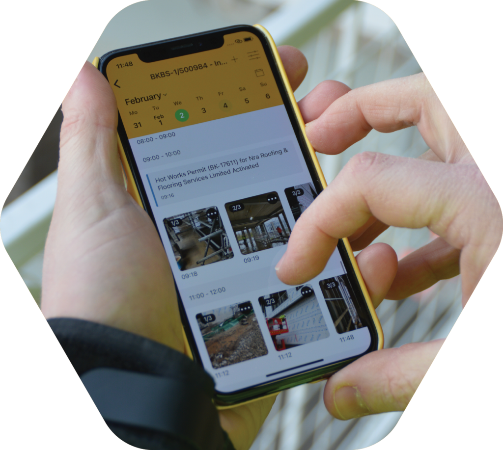 Safety tech partnership between Work Wallet and Biosite