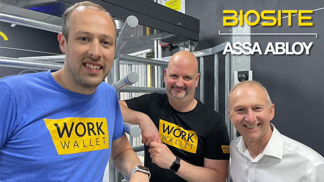 Safety tech partnership between Work Wallet and Biosite