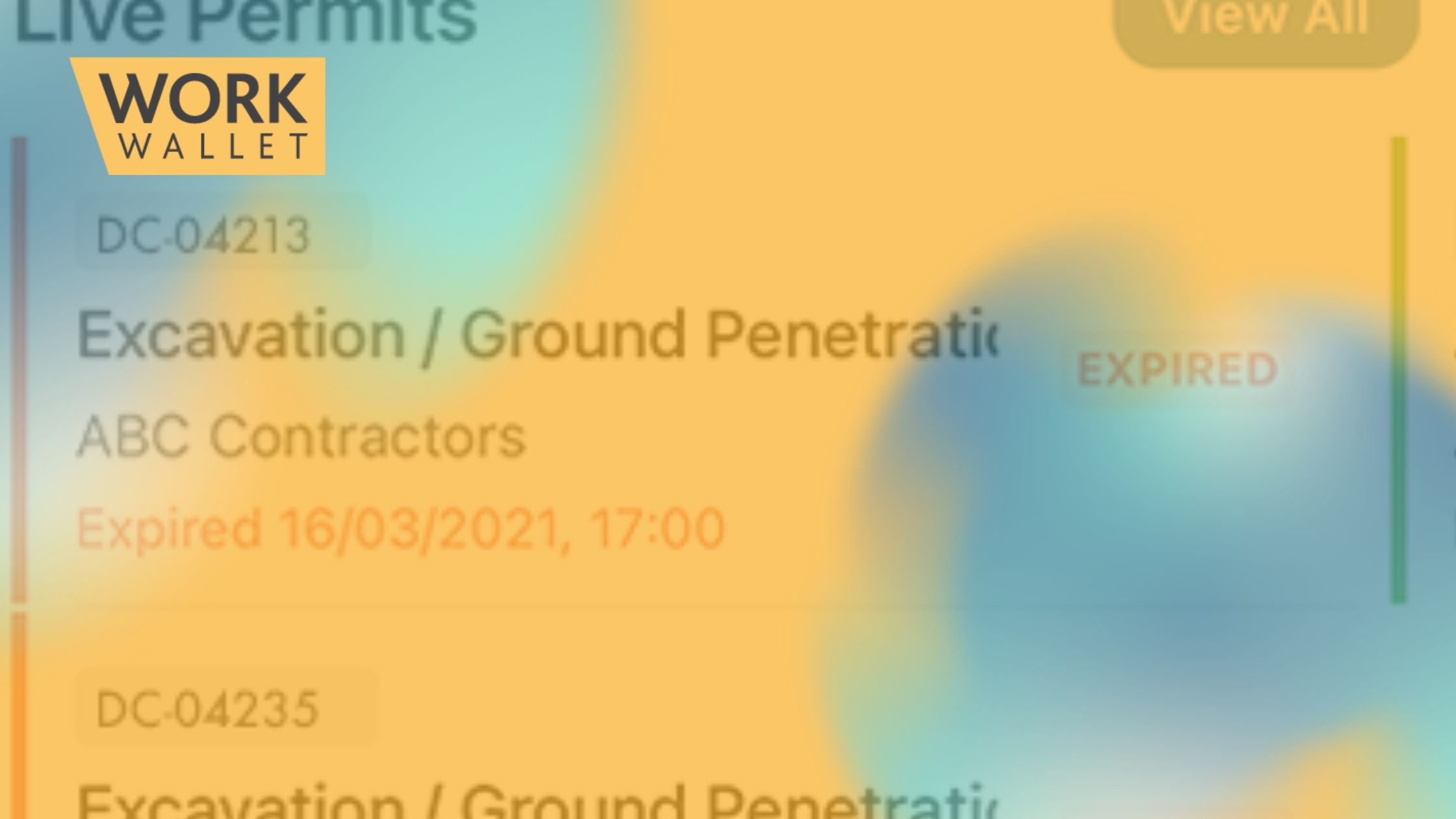 Live Digital Permits From Work Wallet: Guidance | Permit To Work