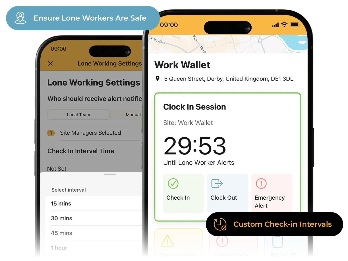 Work Wallet Modules | Health & Safety Tools